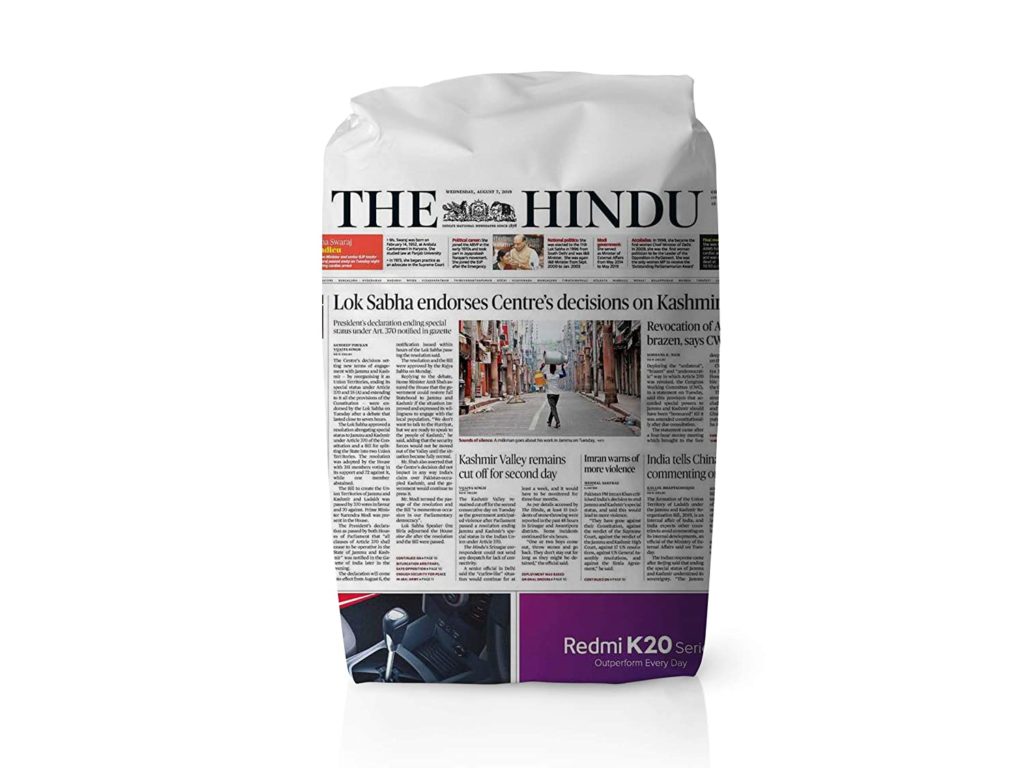 Buy Newspaper Bag In Multi-sizes & Color - Packaging Depot